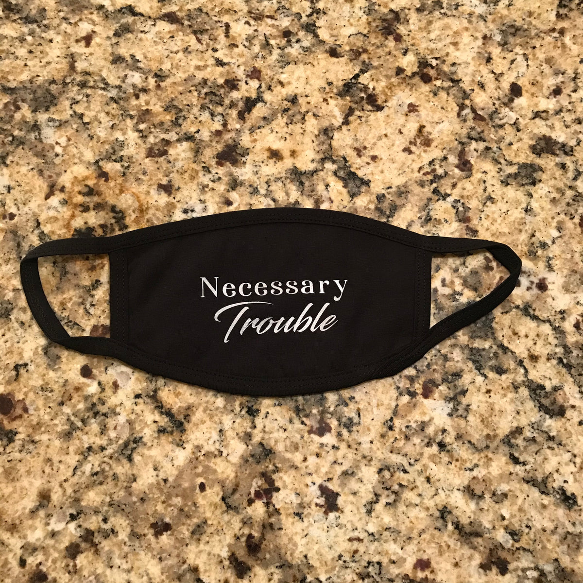 Necessary Trouble Mask – Be Creative Designs, LLC