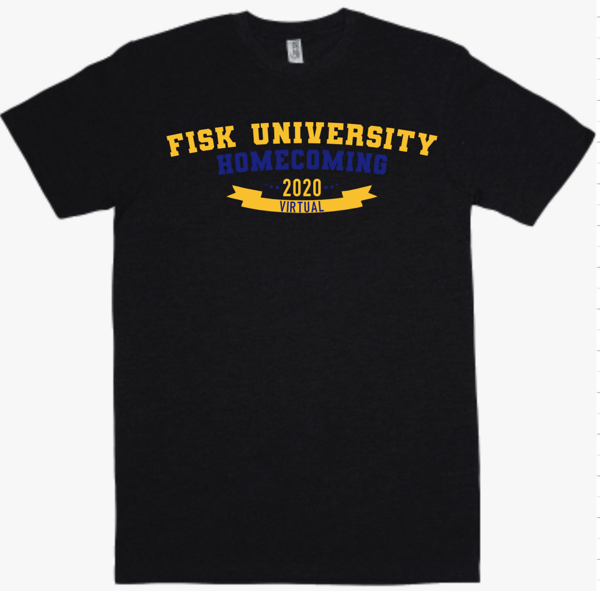 Fisk Homecoming 2020 Shirt - Black – Be Creative Designs, LLC