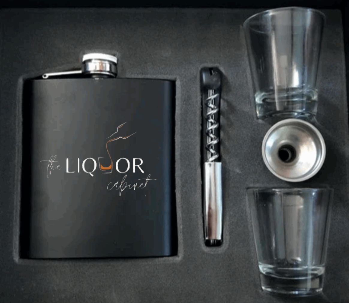 Custom Flask Set – Be Creative Designs, LLC
